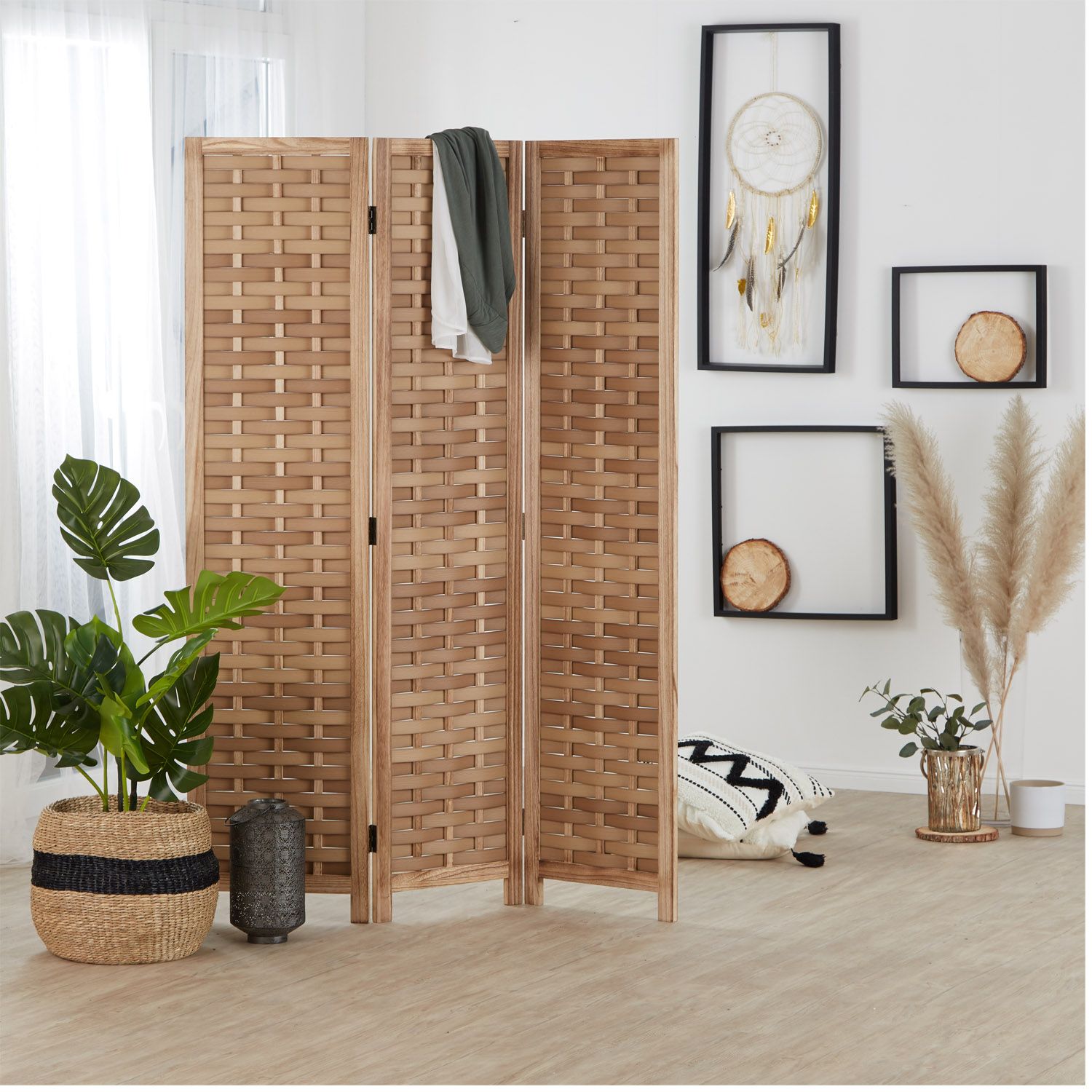 Order 3-Panel Room Divider Online | Homestyle4u