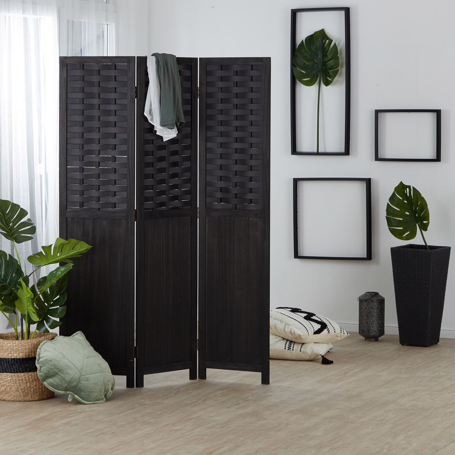 Order 3-Panel Room Divider Online | Homestyle4u